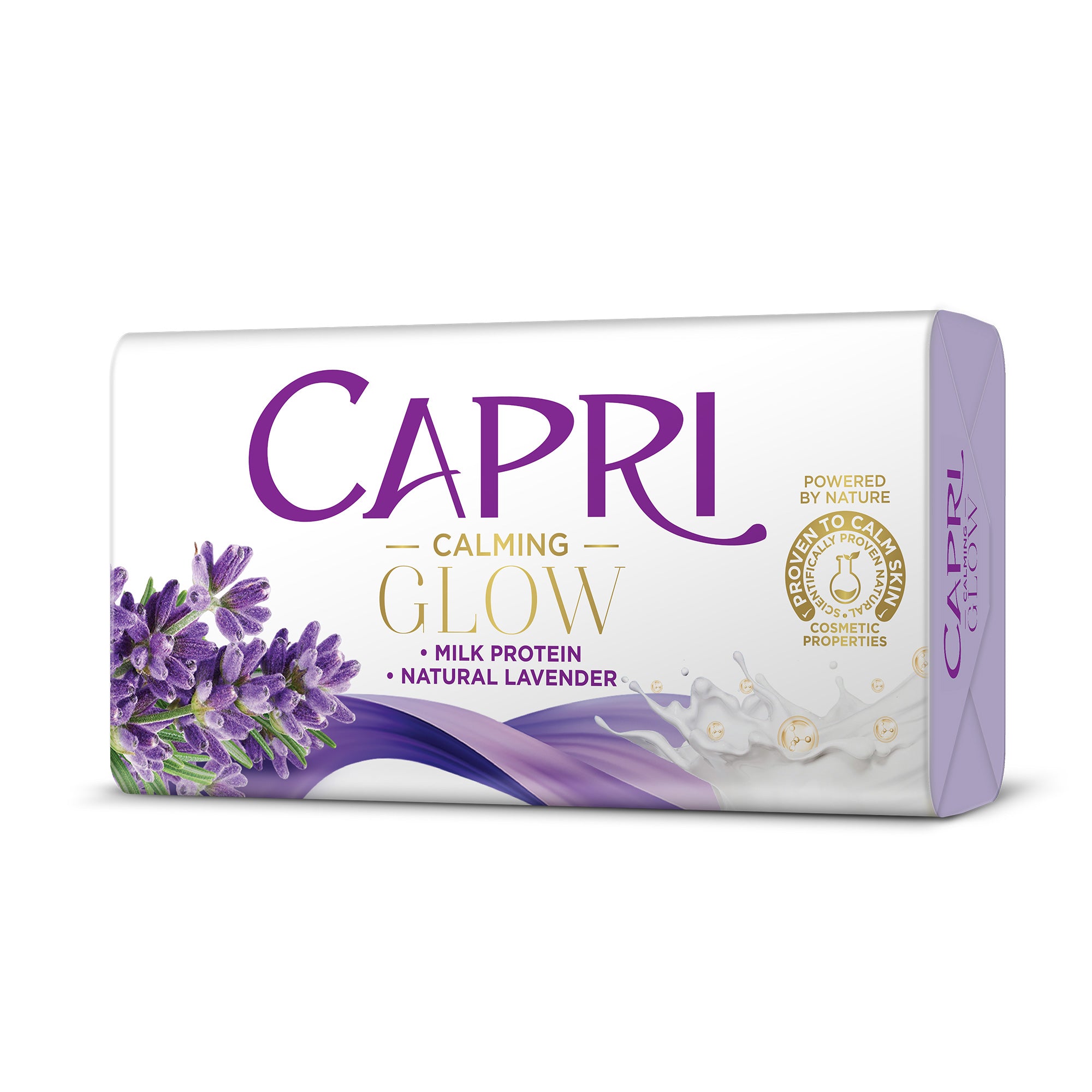 Capri Calming Glow Purple Soap