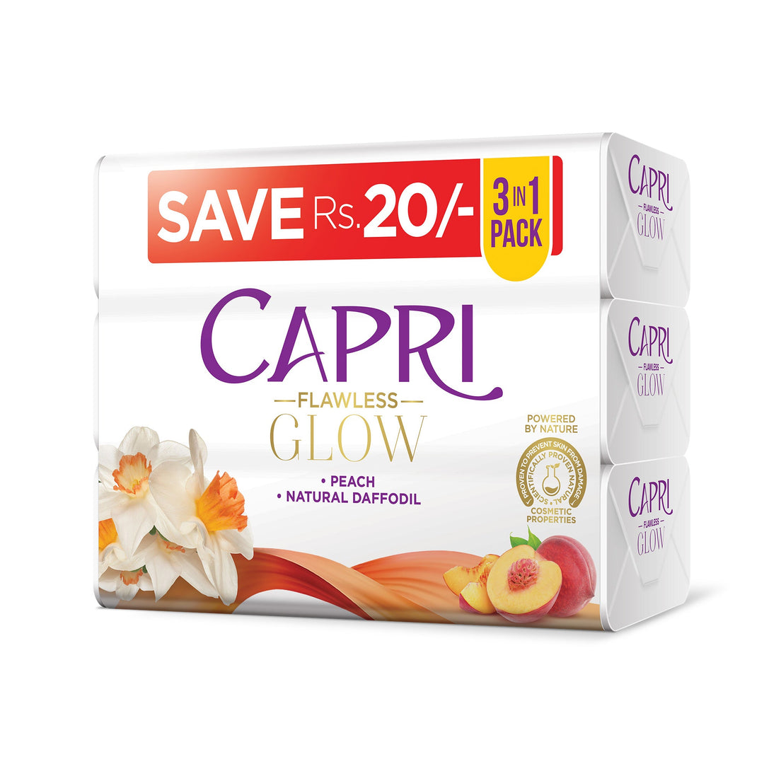 Capri Flawless Glow Soap