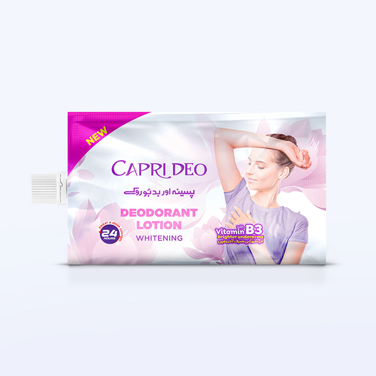 Capri Deo Lotion – Whitening (Female)