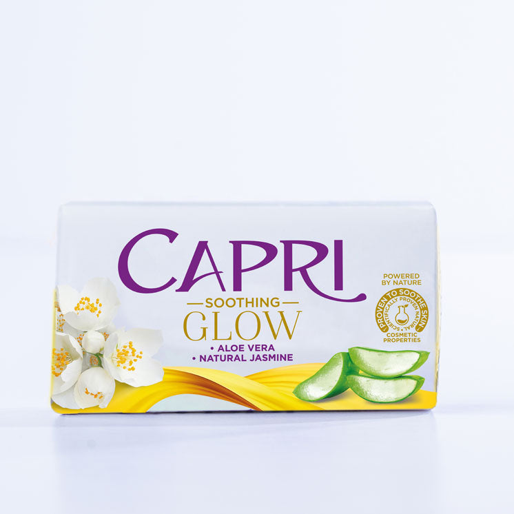 Capri Soothing Glow - White Soap